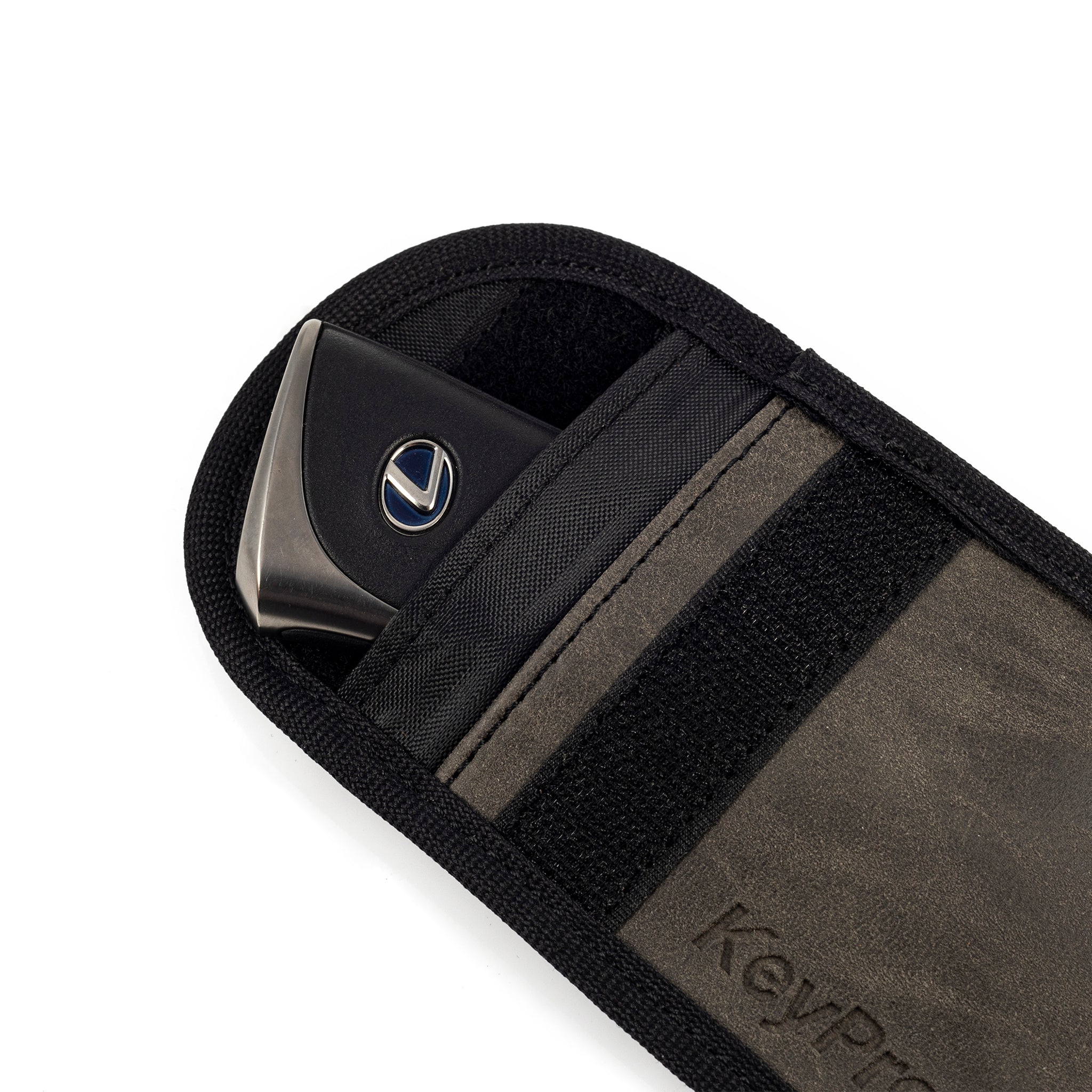 KeyProtectPro® Premium Faraday Key Pouch in Grey